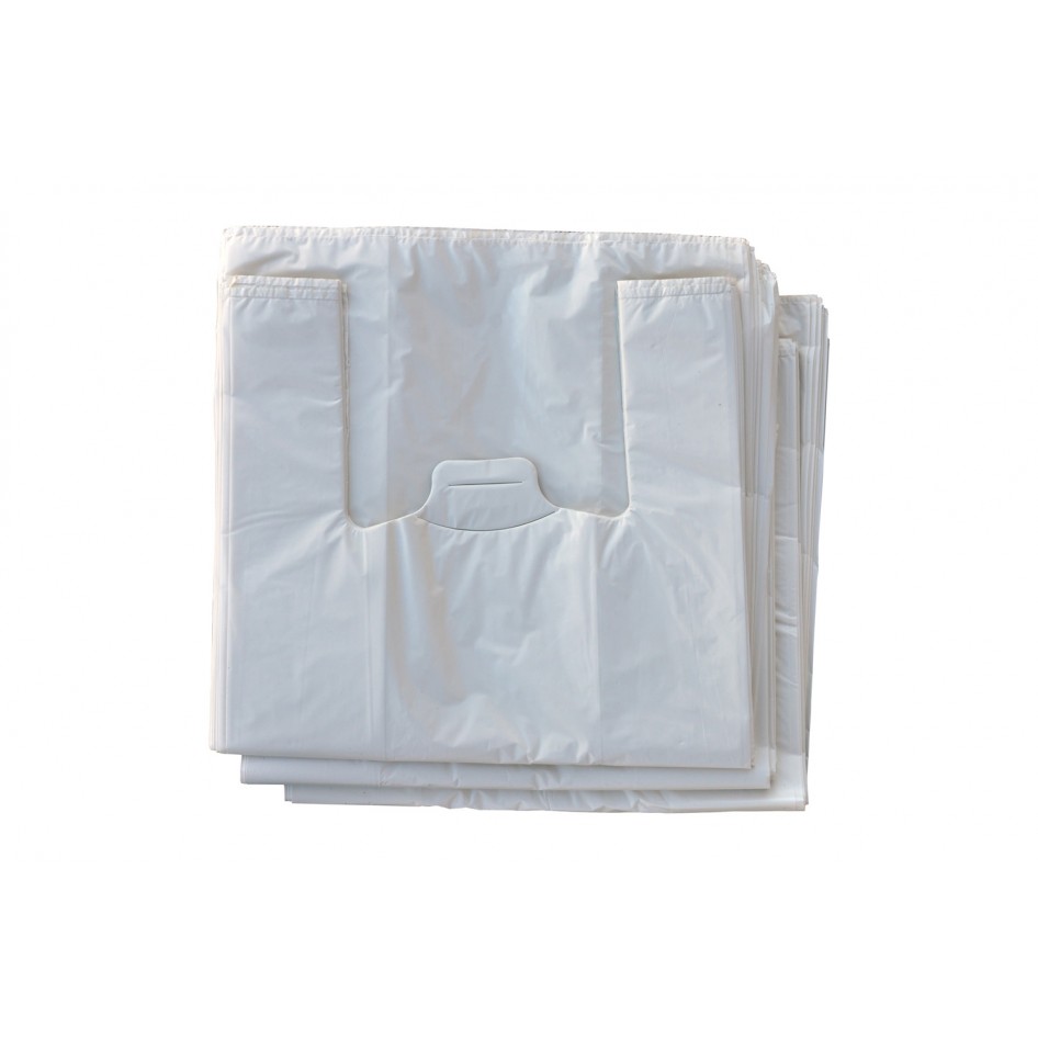 BOLSAS DE PLÁSTICO CON ASAS 42 X 53 CM - BOLSAS Y SOBRES